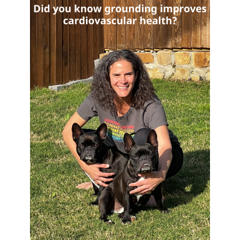 Grounding Improves Cardiovascular Health